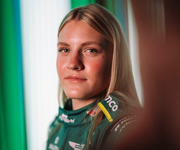 Meet Mathilda Paatz, our new F1 ACADEMY driver - Aston Martin F1 Team