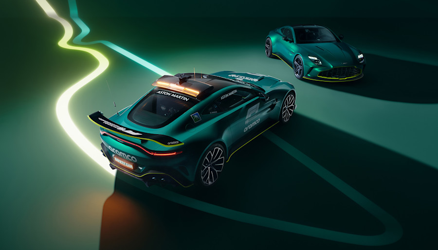 Fastest ever Aston Martin Vantage announced as latest Formula One ...