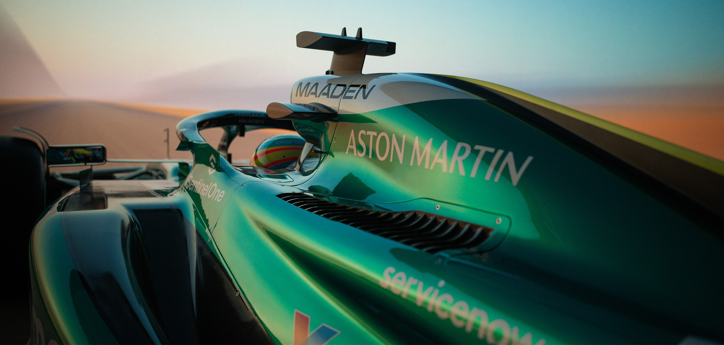 Aston Martin Aramco elevates partnership with Maaden as the team's ...
