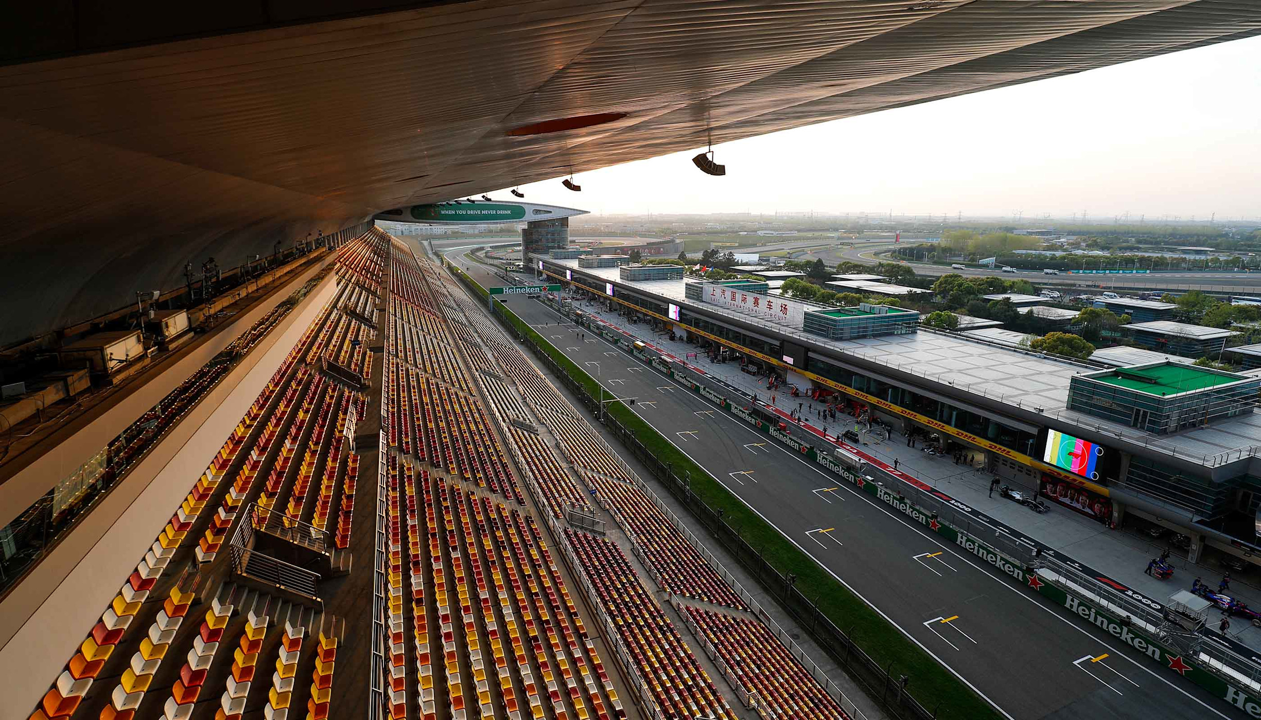 The secrets to a fast lap at Shanghai International Circuit - Aston ...