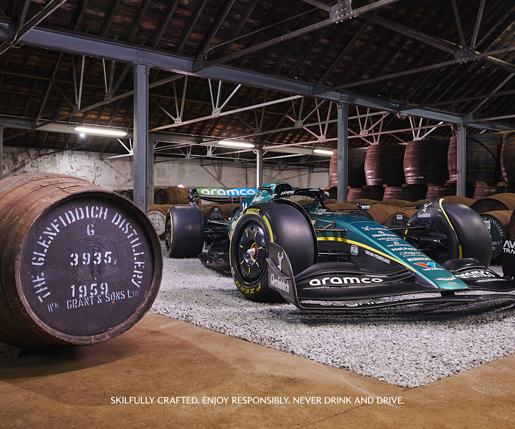 Aston Martin Aramco takes flight with Atlas Air - Aston Martin F1 Team