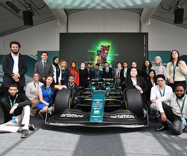 I / AM - Aston Martin F1 Team