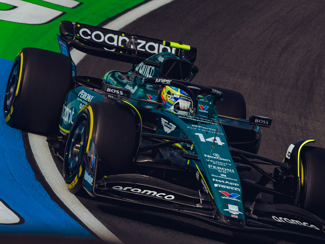 Aston Martin Aramco launch technology-focused Generation 3 initiative ...