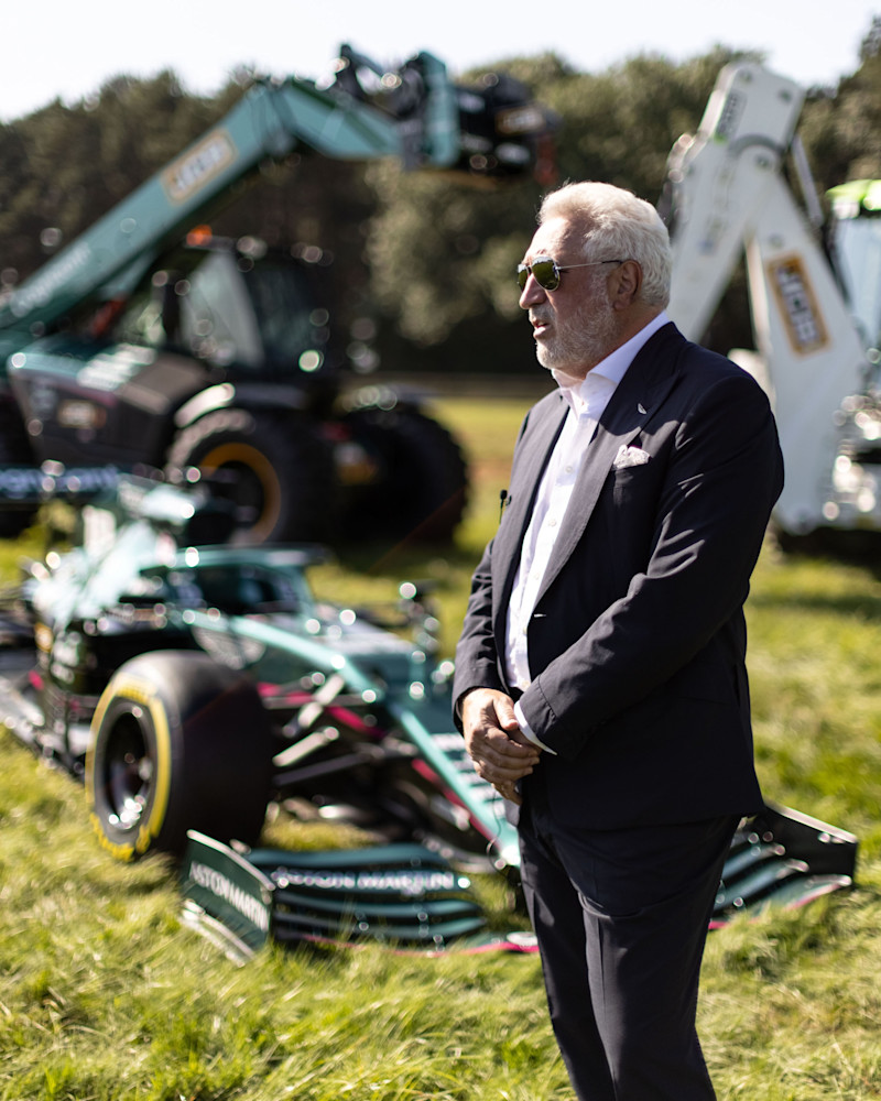 Lawrence: Rethinking the F1 factory far into the future - Aston Martin ...