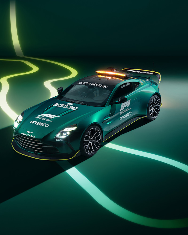 Fastest ever Aston Martin Vantage announced as latest Formula One ...