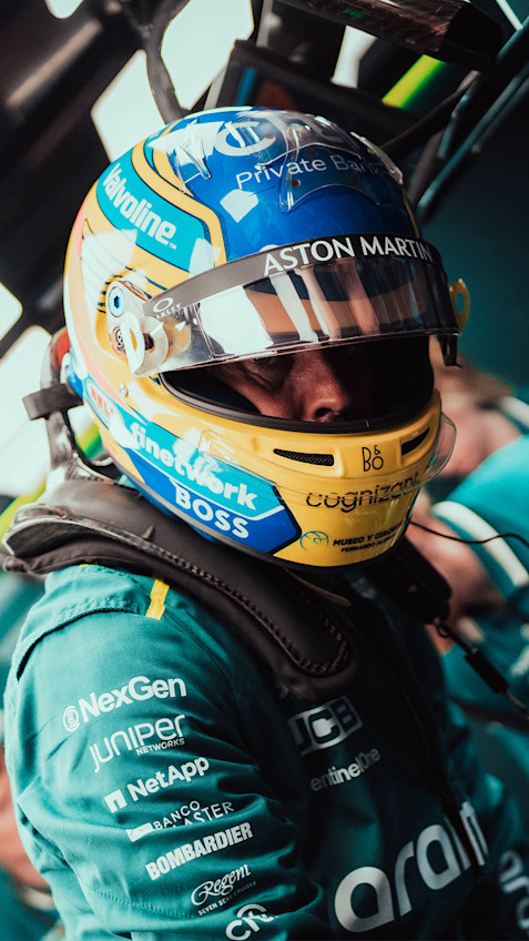 Fernando Alonso's remarkable F1 career in numbers - Aston Martin F1 Team