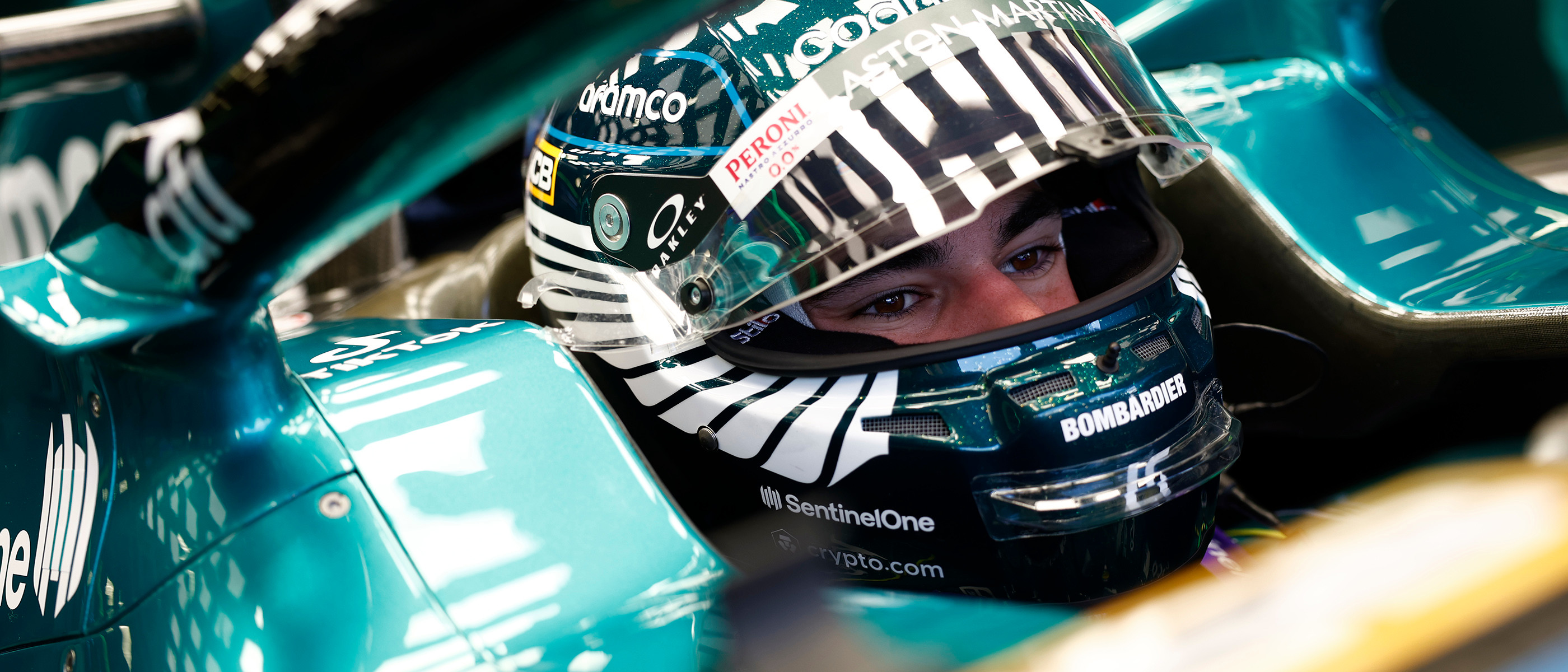 AMR23 makes its debut at Silverstone - Aston Martin F1 Team