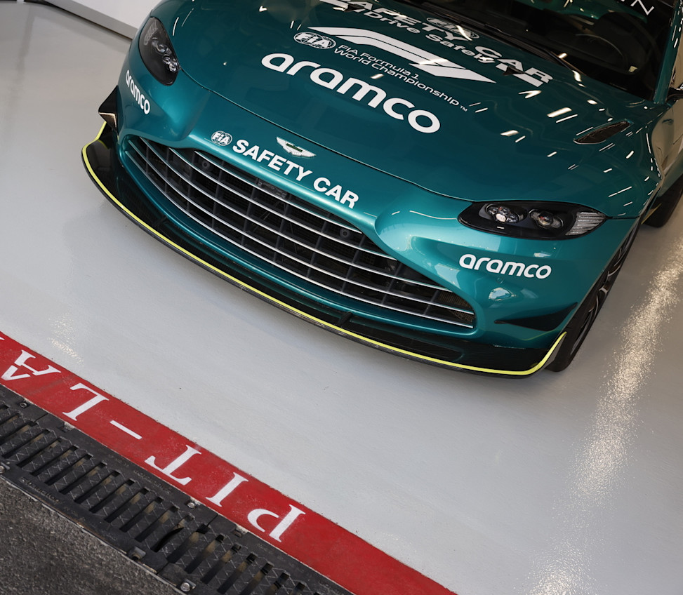 AvaTrade explains the F1 rulebook: Tyres - Aston Martin F1 Team