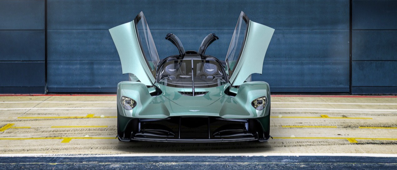 Aston Martin reveals limited-edition Valkyrie Spider - Aston Martin F1 Team