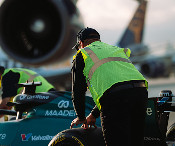 Michael Steen on performing under pressure and Atlas Air Worldwide's ...