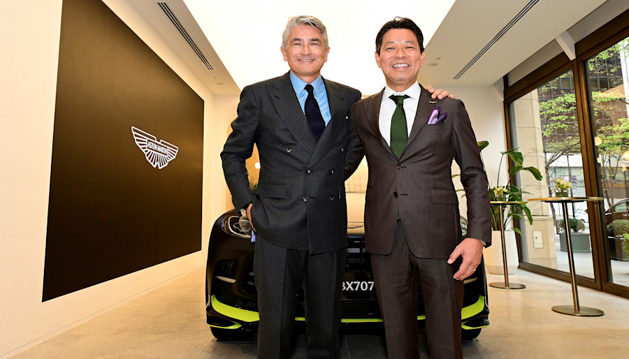 Aston Martin opens landmark showroom within internationally acclaimed ...