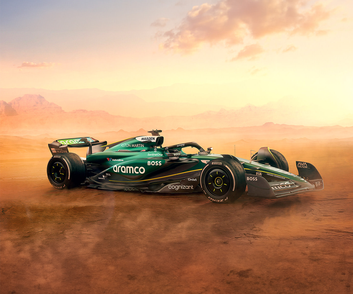 Aston Martin Aramco announces partnership with Ma'aden - Aston Martin ...