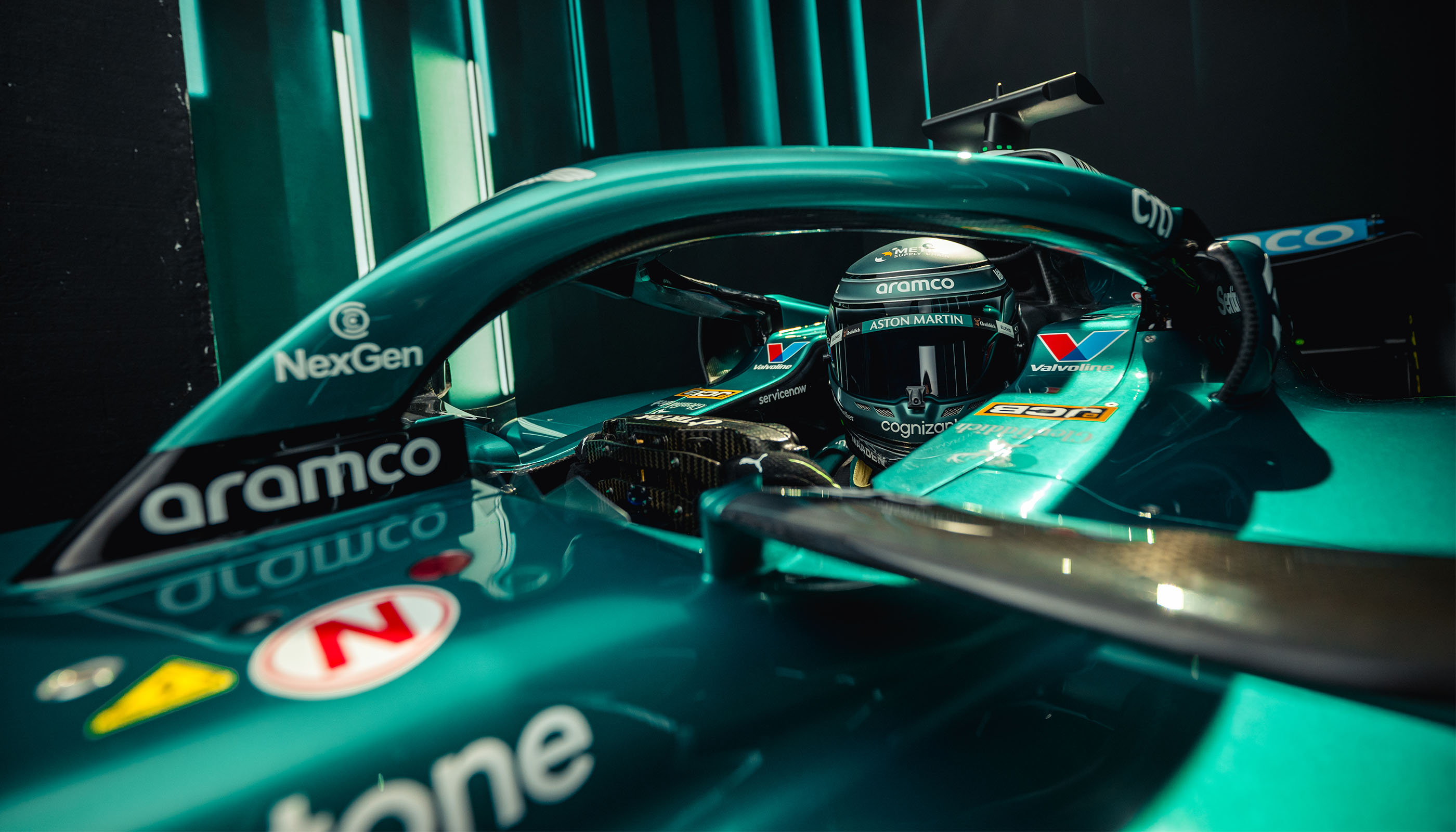 See the Science | Explore the innovation and ingenuity of F1 - Aston ...