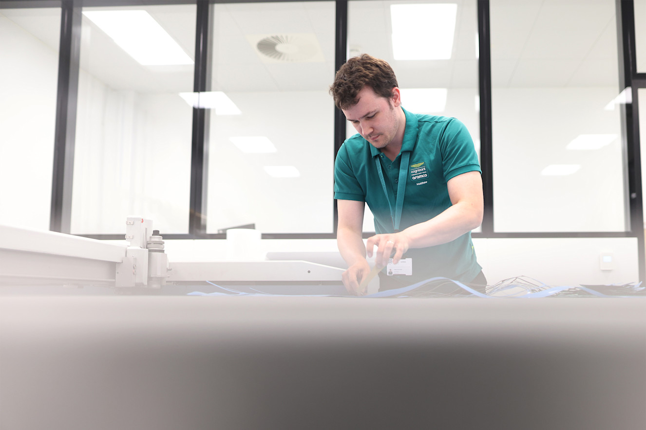 Welcome. Home. AMF1 Team Technology Campus opens ahead of the British ...