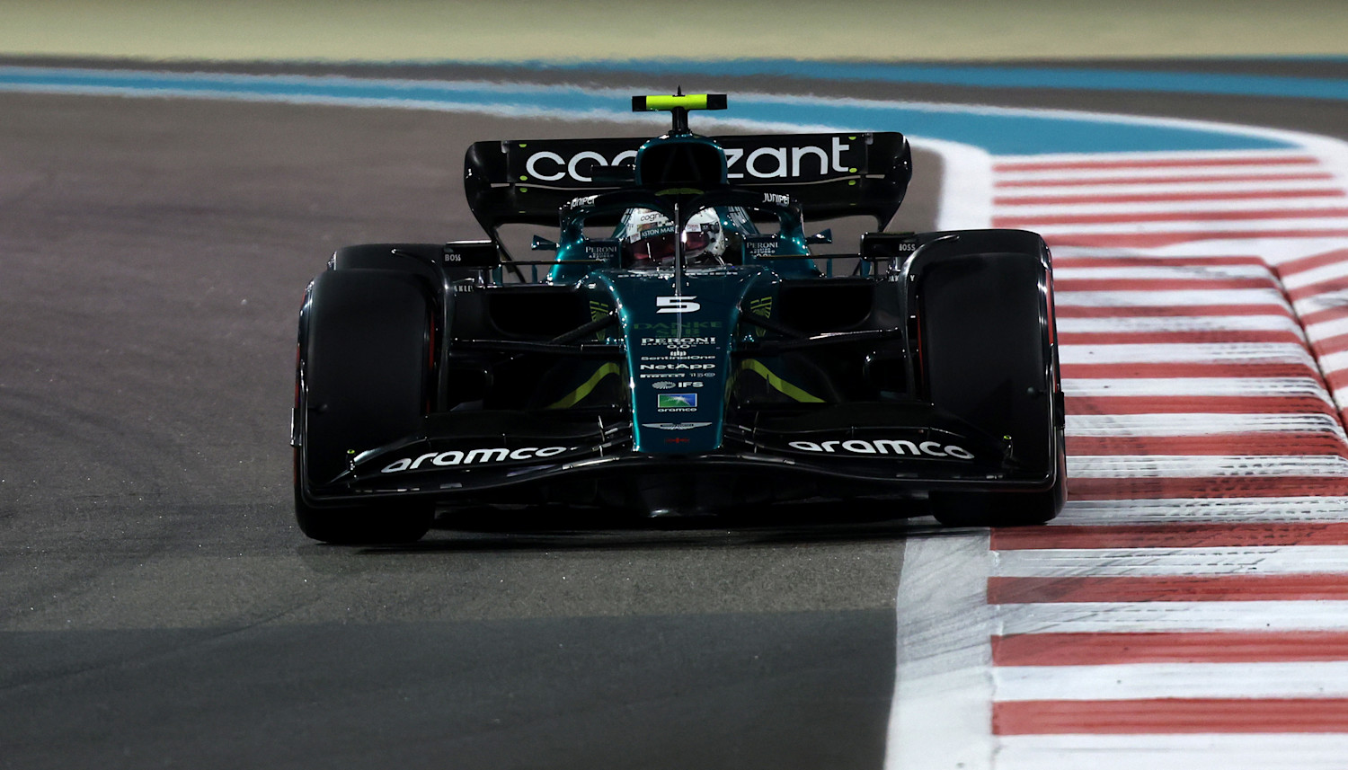 Sebastian stars in his final F1 qualifying - Aston Martin F1 Team
