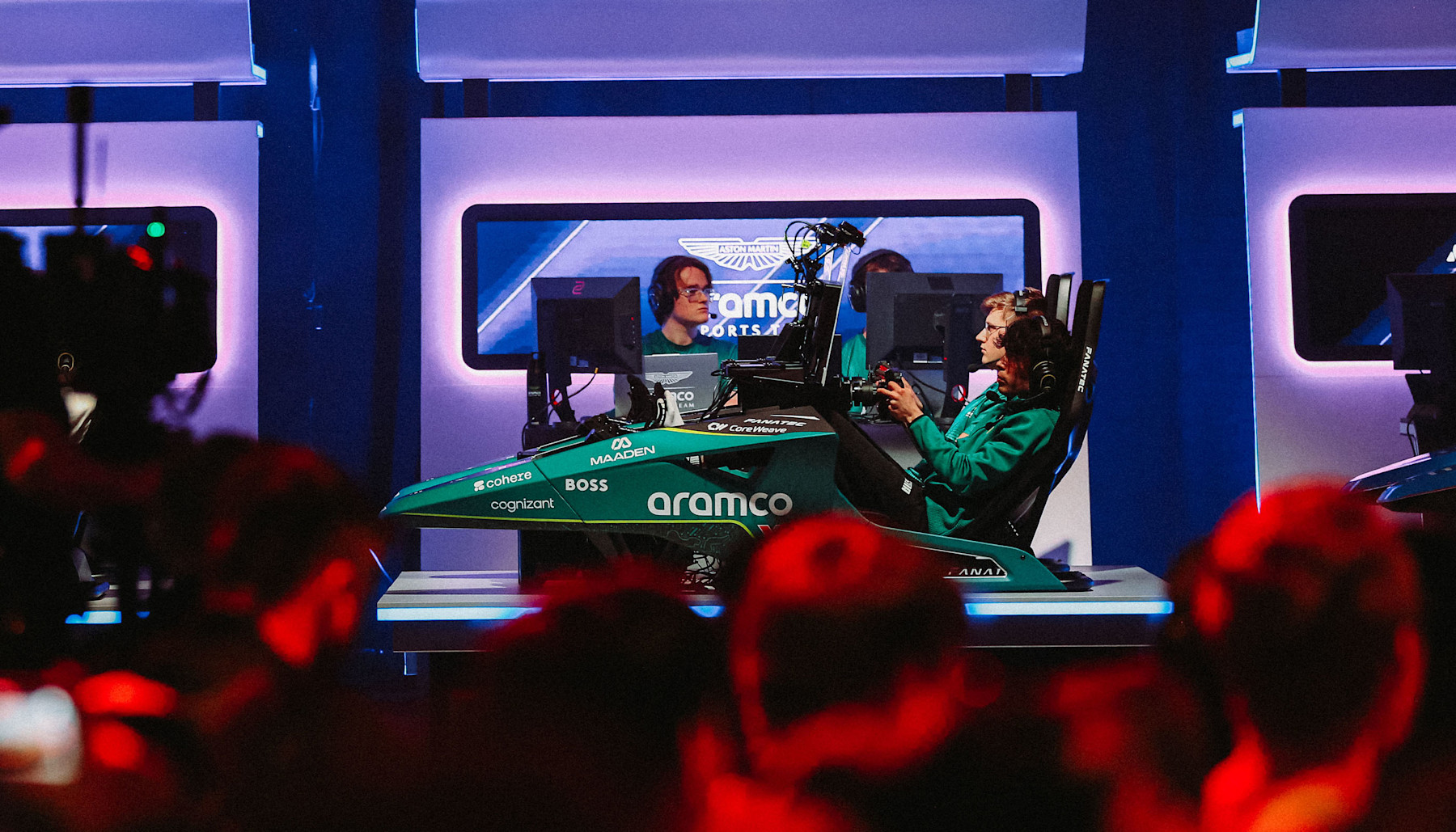 Your guide to the F1 Sim Racing World Championship - Aston Martin F1 Team