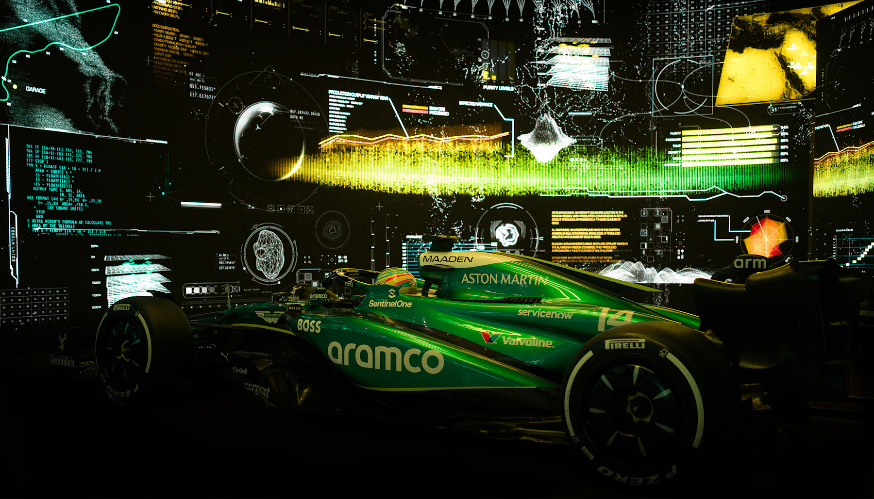 Aston Martin Aramco elevates partnership with Maaden as the team's ...