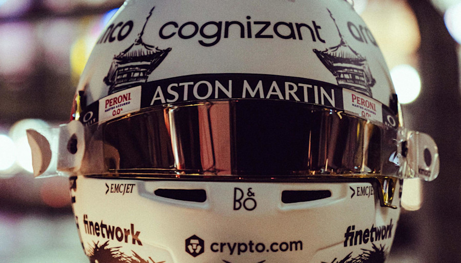 AvaTrade explains the F1 rulebook: Helmets - Aston Martin F1 Team