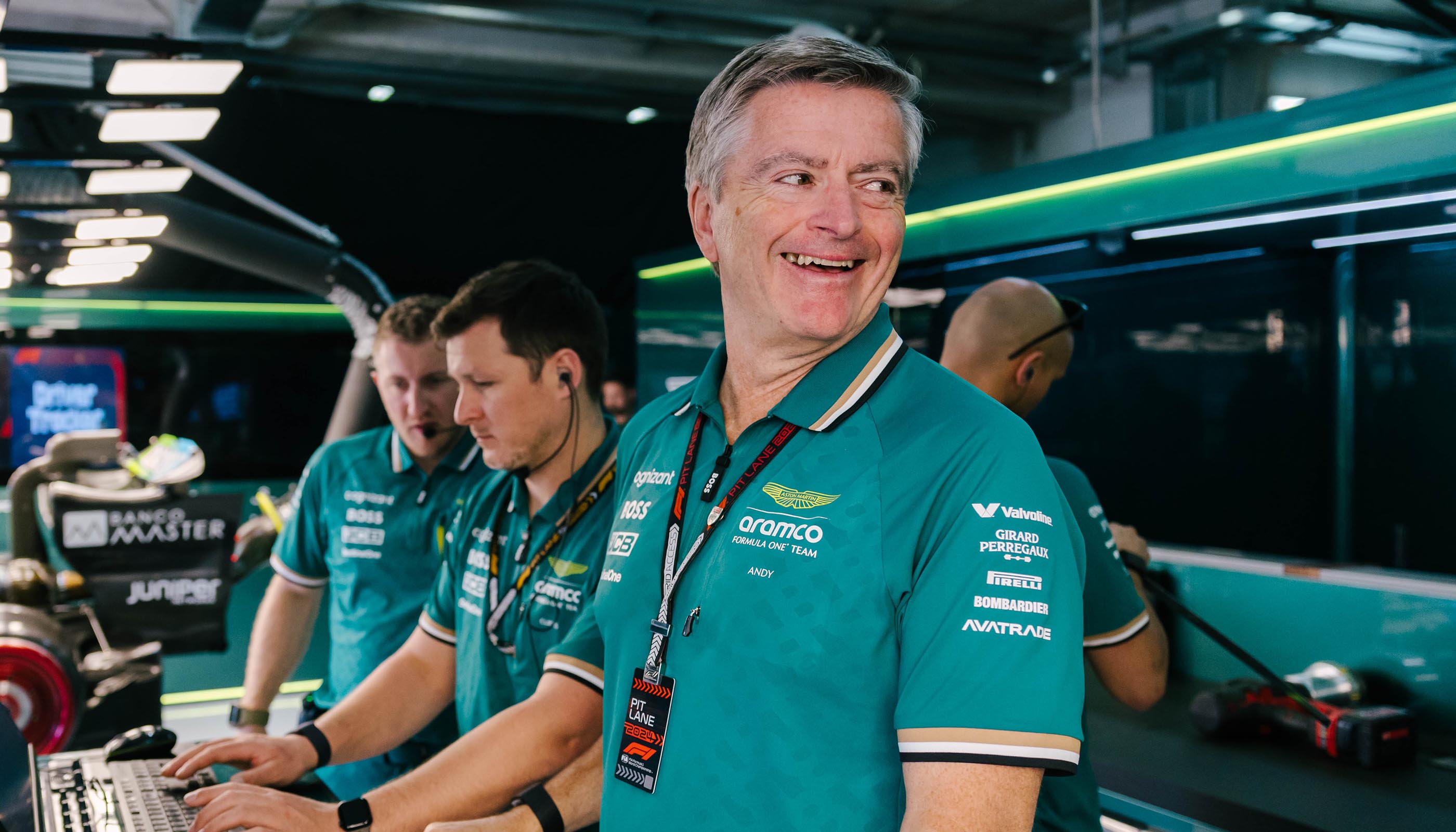 An Original: Andy Stevenson on what he's learnt from 33 years in F1 ...
