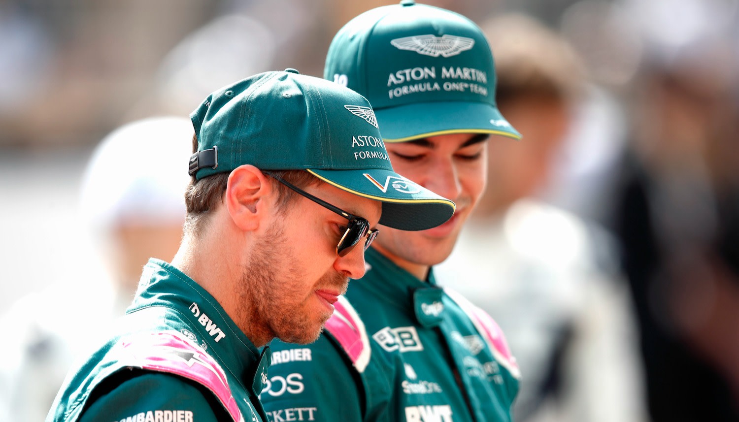 Join our drivers for an exclusive video call - Aston Martin F1 Team