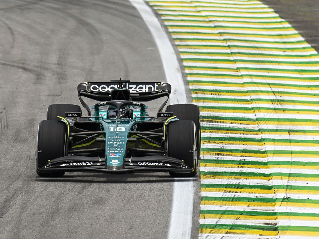 Around the world in 23 races: Brazil - Aston Martin F1 Team