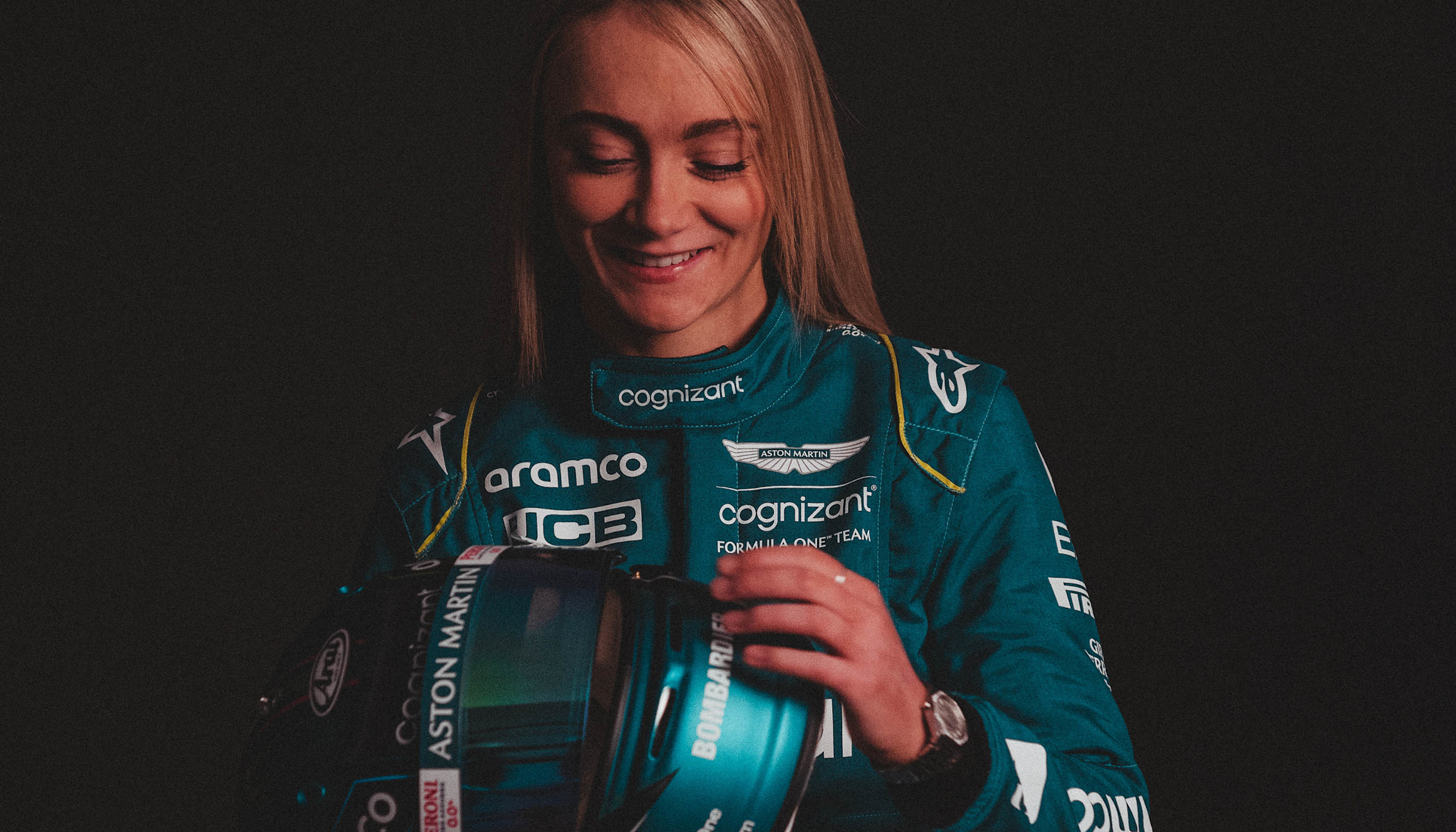 Jessica Hawkins: Where it all began - Aston Martin F1 Team