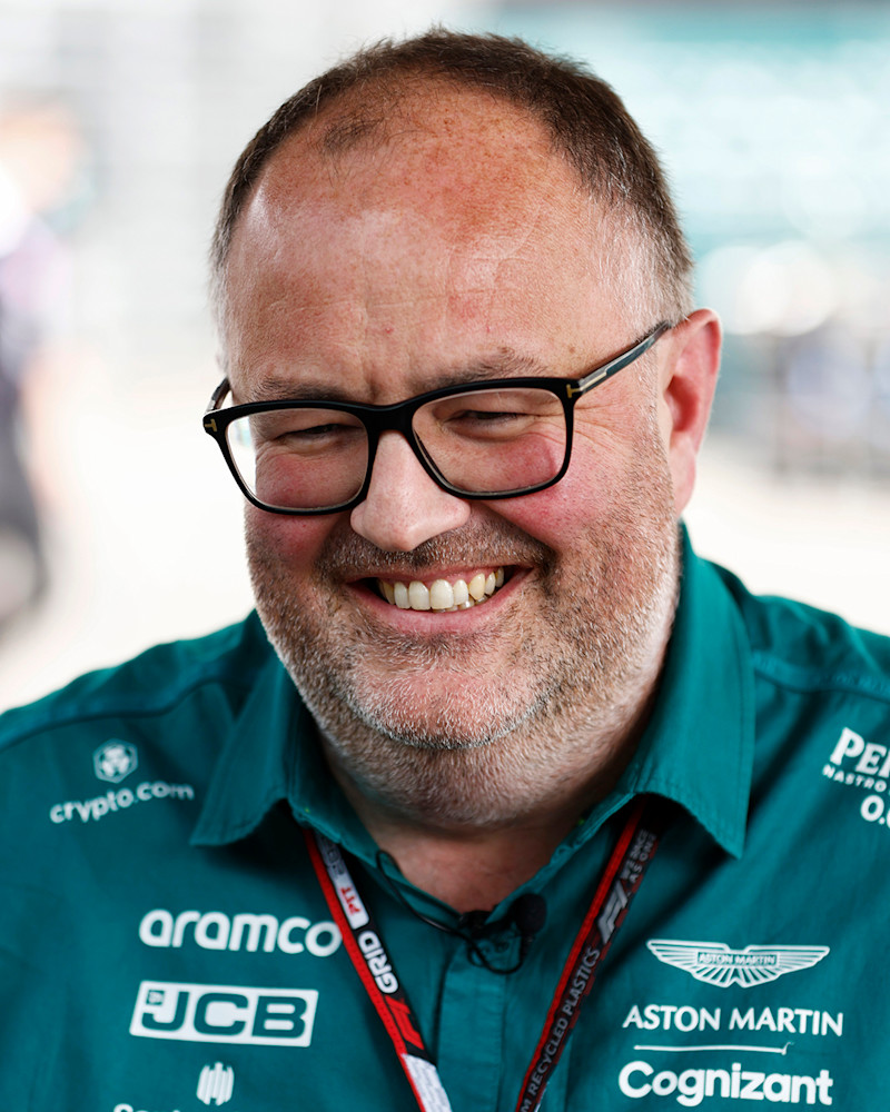 Tom McCullough: "We're on the right path" - Aston Martin F1 Team