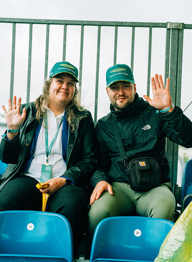 "An eye-opening experience" – I / AM members go trackside at the ...