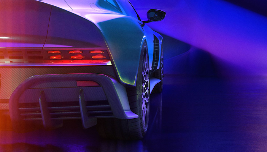 Valour. Celebrating 110 years of Aston Martin with brutish power and ...