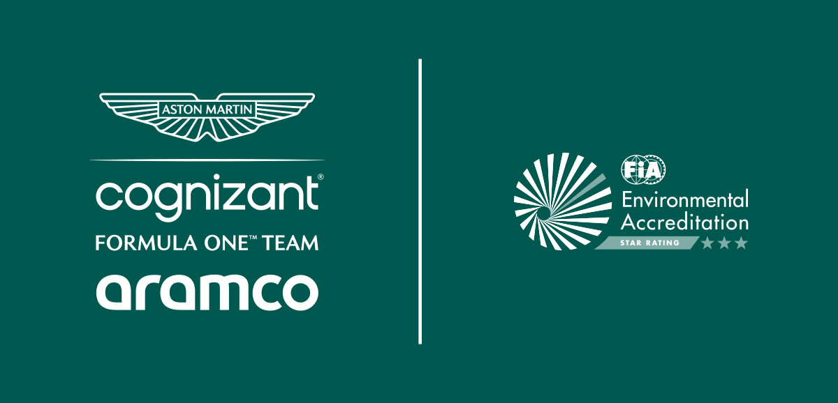 AMF1 achieves FIA Three-Star Environmental Accreditation - Aston Martin ...