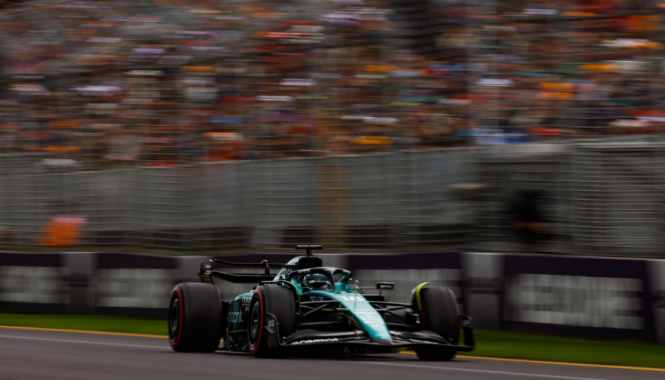 AvaTrade explains the F1 rulebook: DRS - Aston Martin F1 Team