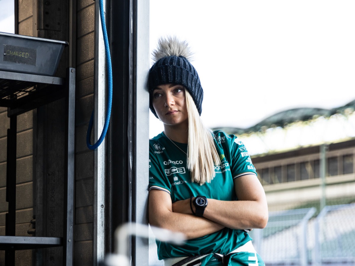 "The blood, sweat and tears were worth it" – Jessica on driving an F1 ...