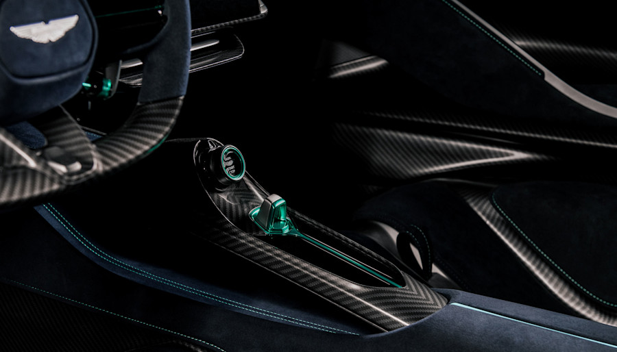 Valhalla: Formula One engineering on the road - Aston Martin F1 Team