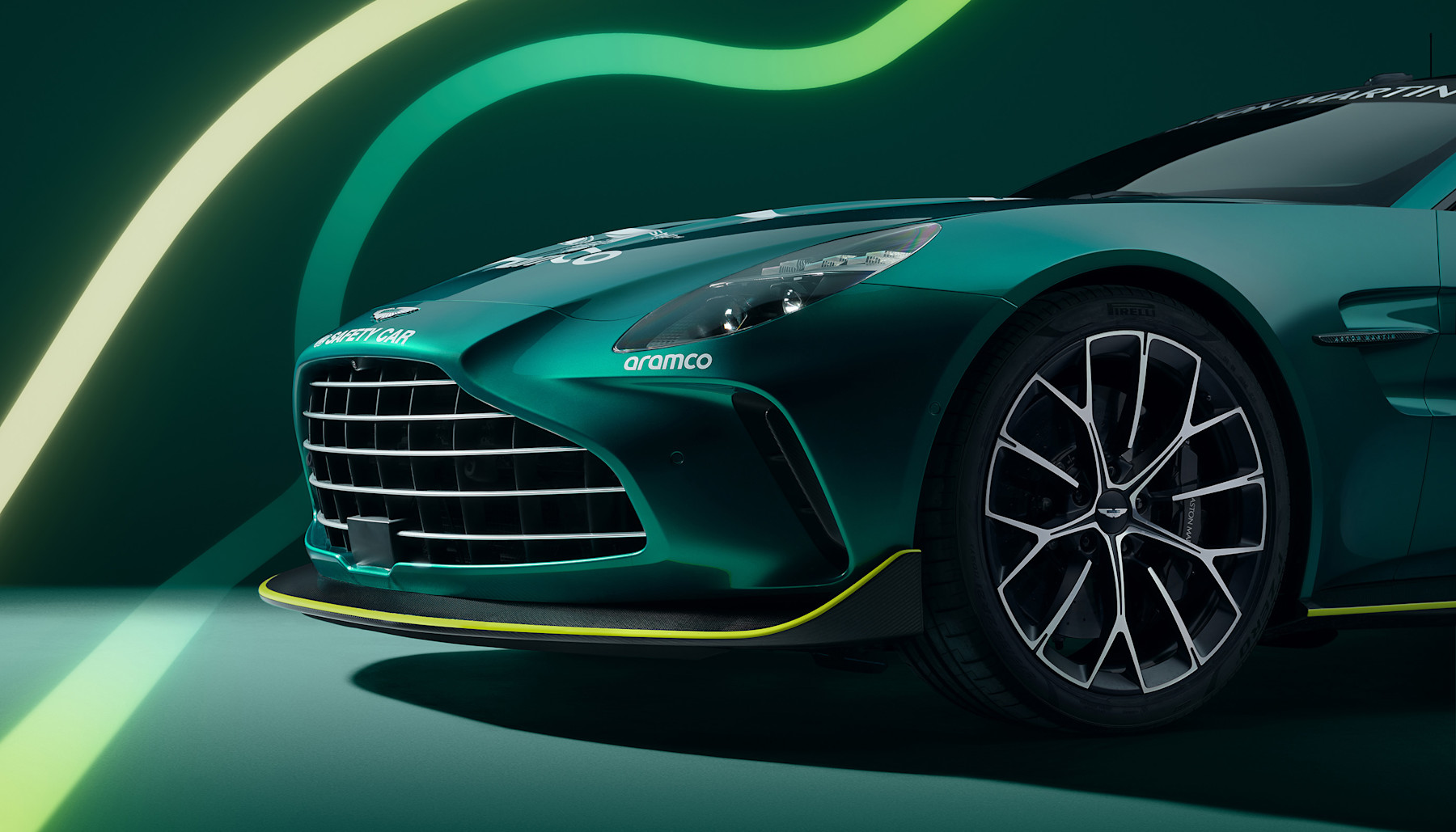 Fastest ever Aston Martin Vantage announced as latest Formula One ...
