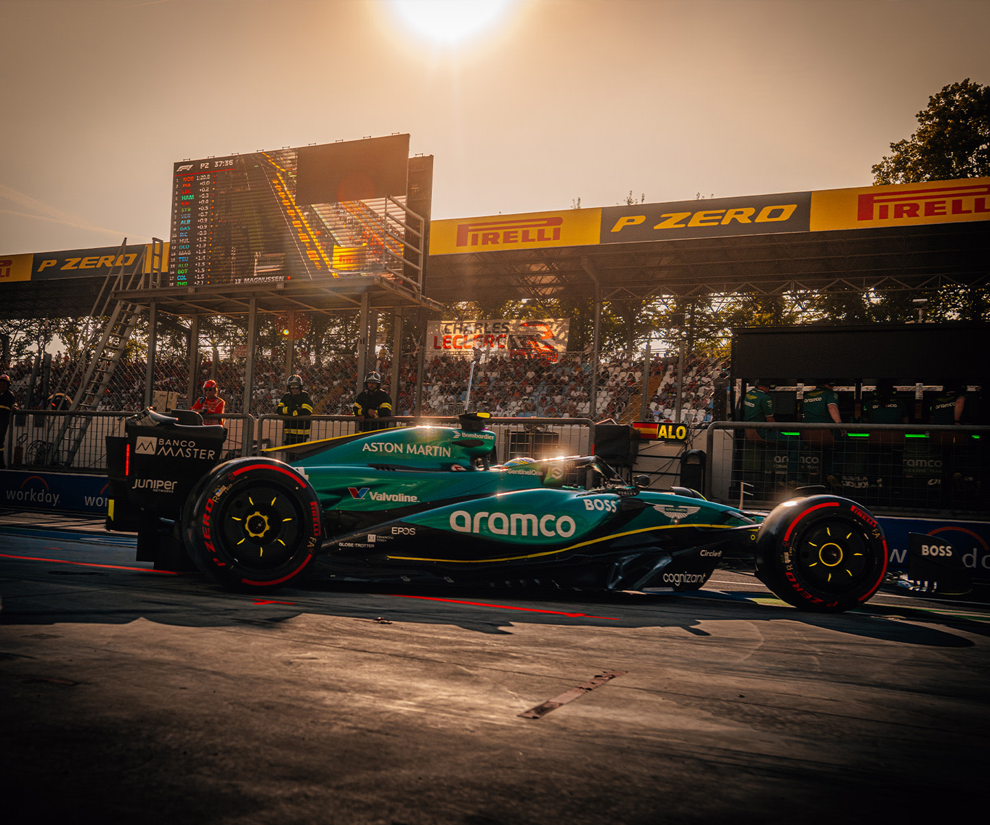 Lance Stroll - Aston Martin F1 Team