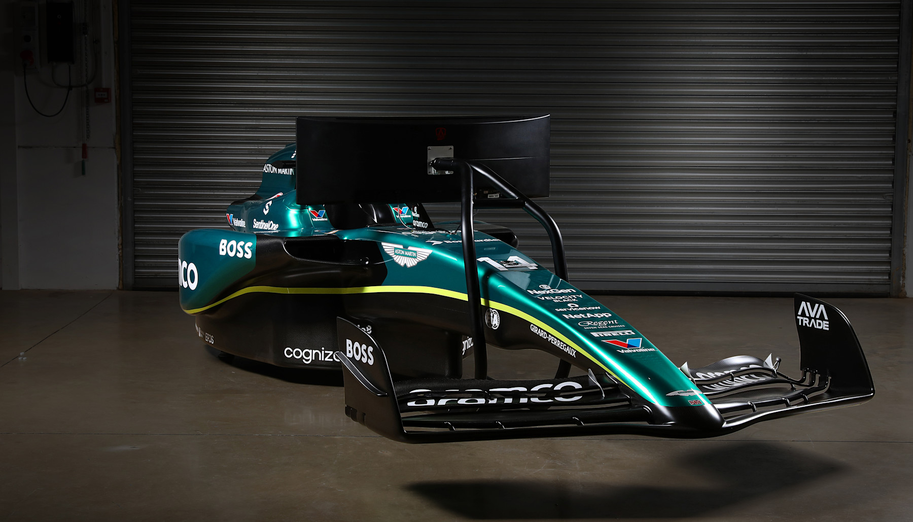 Aston Martin Aramco launches ultimate motion technology simulator to ...