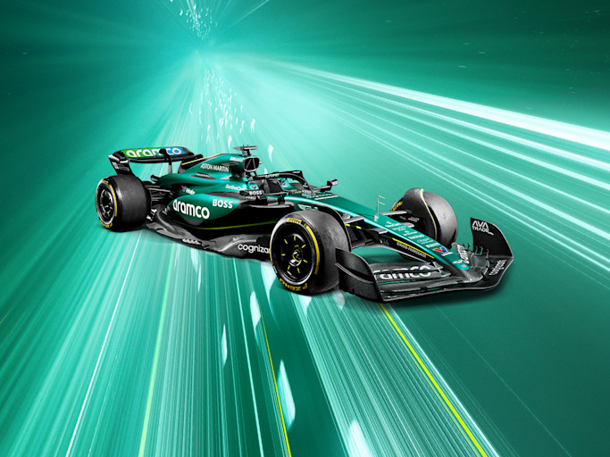AMR24 | 2024 Aston Martin Aramco Formula One Team car - Aston Martin F1 ...