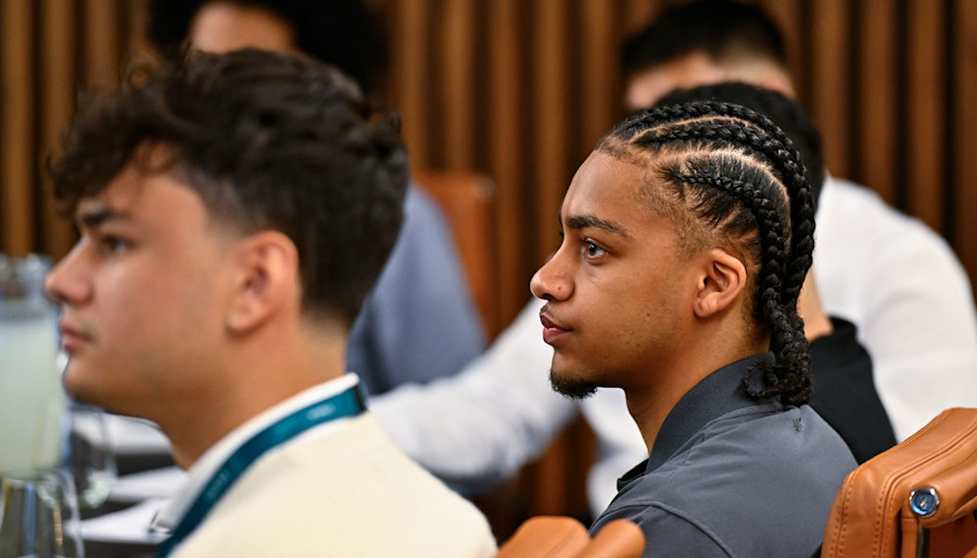 Students begin leadership programme with Aston Martin Aramco and The ...