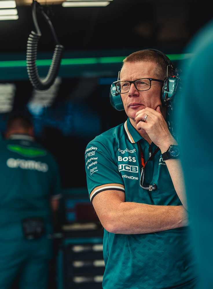 UNDERCUT | Andy Cowell: My first 100 days as CEO - Aston Martin F1 Team