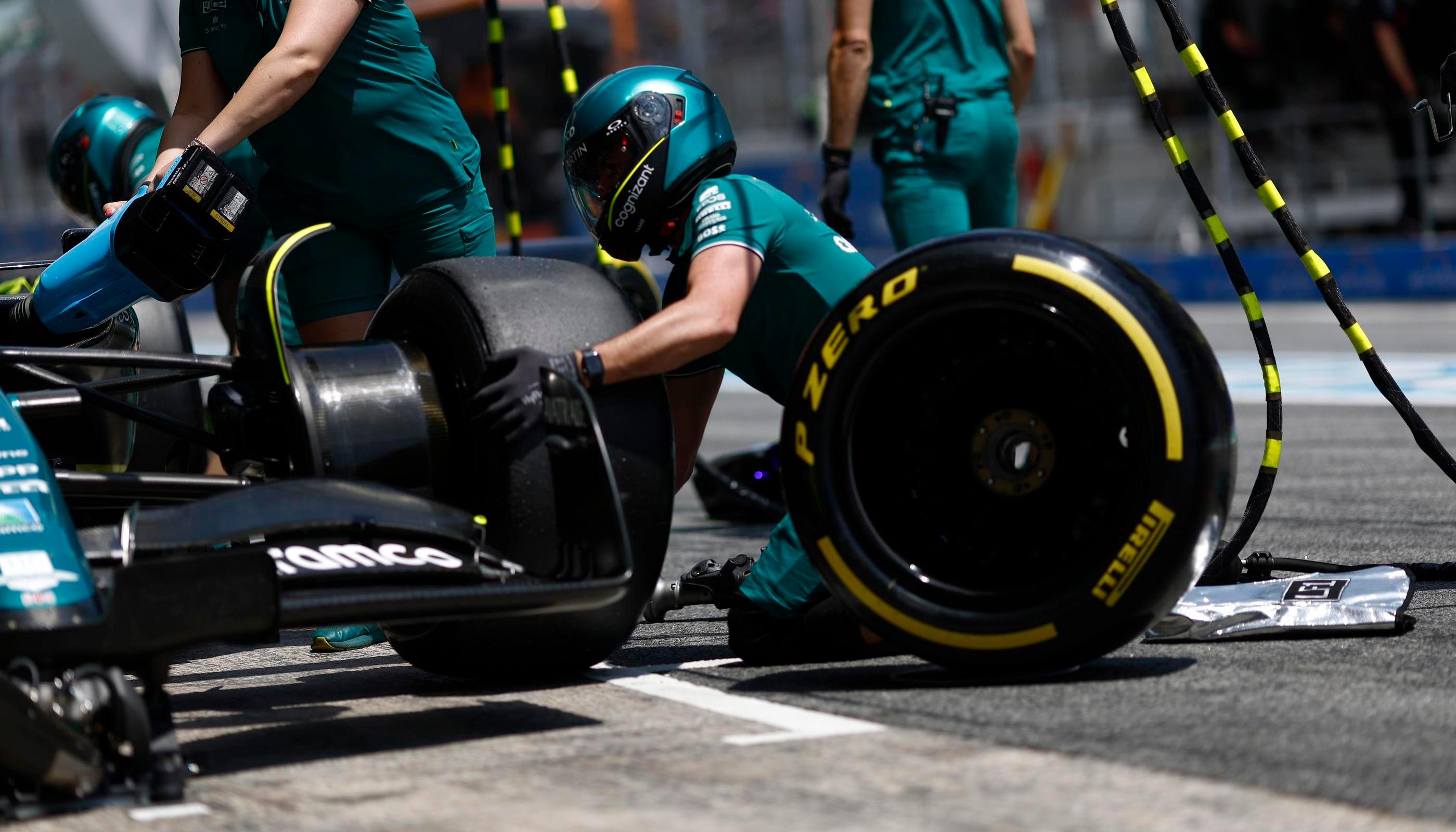 AvaTrade explains the F1 rulebook: Tyres - Aston Martin F1 Team