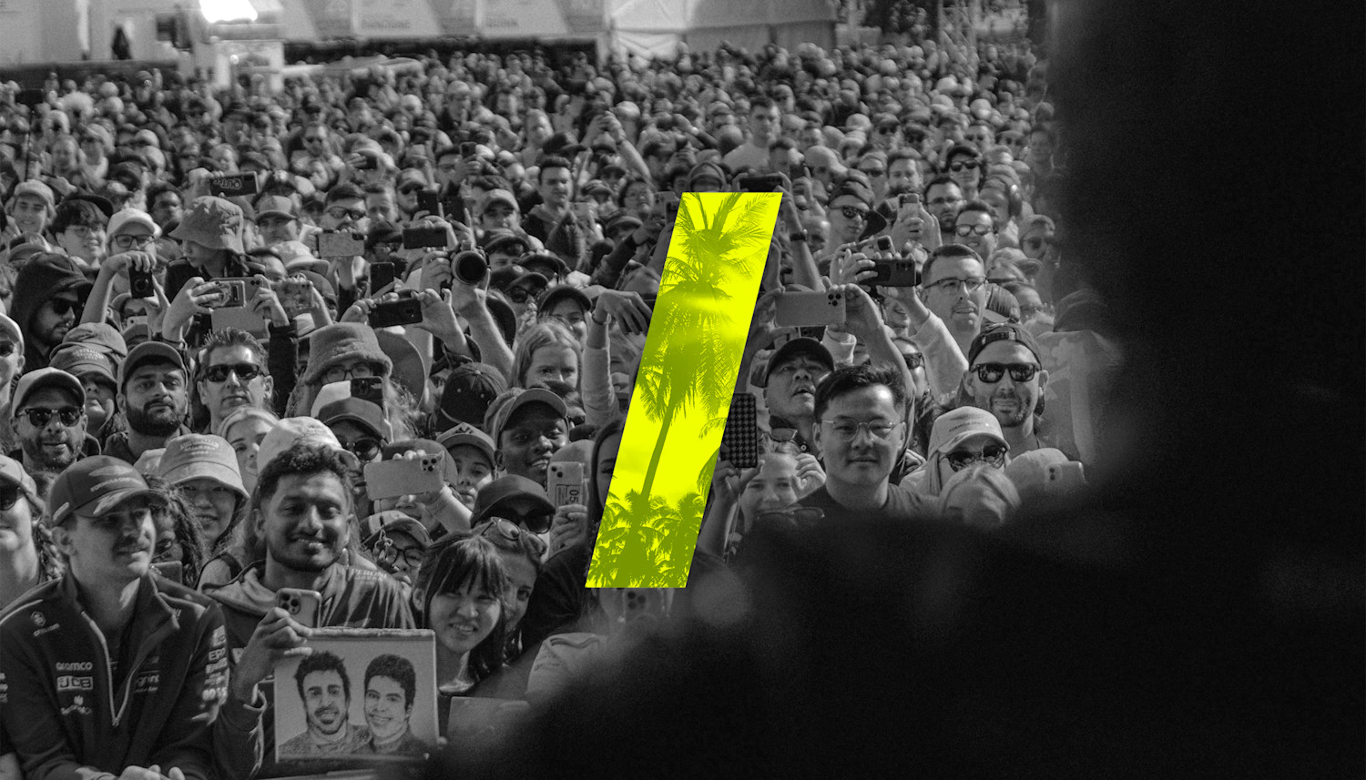 Fans take centre stage as AMF1 Team brings the spark to the Miami heat ...