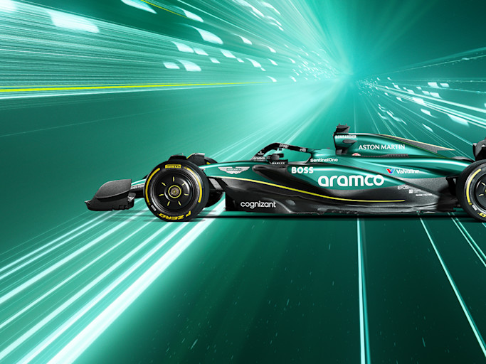 AMR24 | 2024 Aston Martin Aramco Formula One Team car - Aston Martin F1 ...