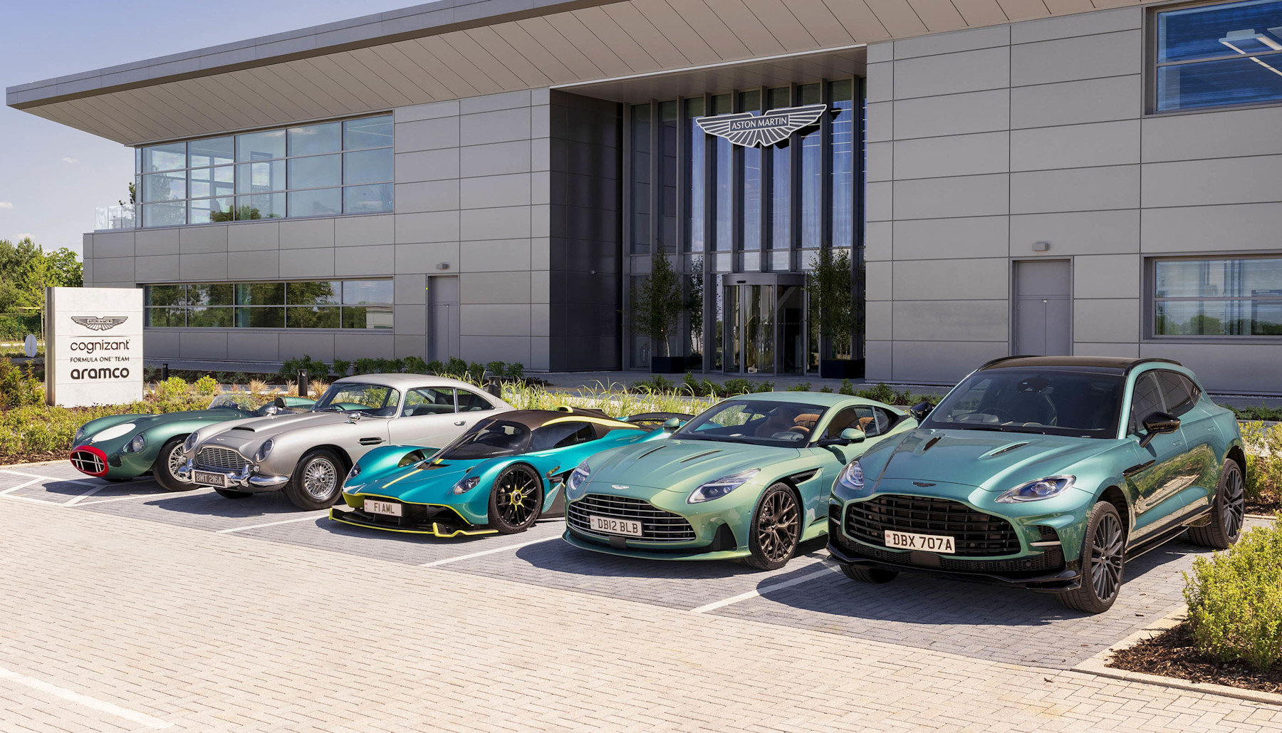 Racing Green takes pole position as the most popular Aston Martin ...
