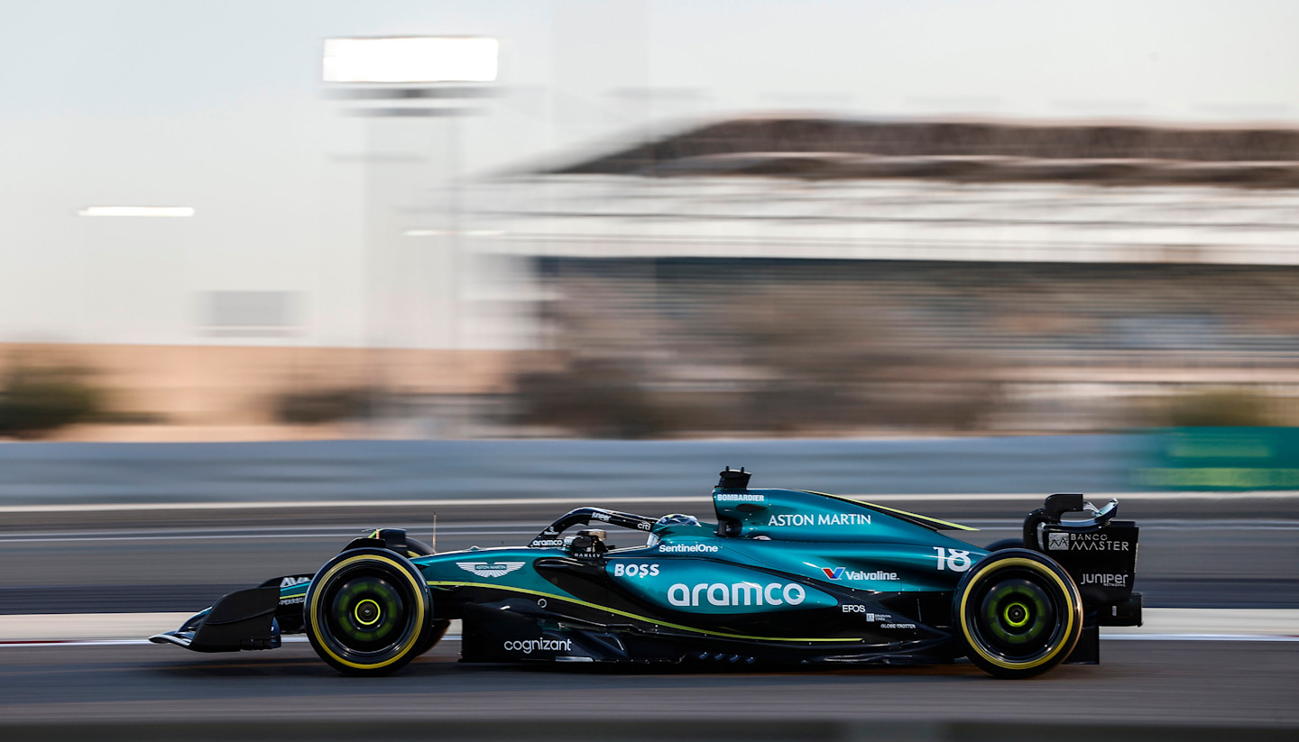 A driver's guide to F1 pre-season testing - Aston Martin F1 Team