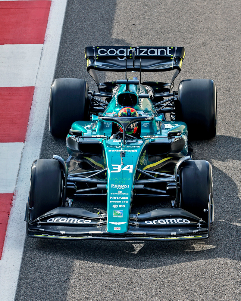Felipe completes maiden FP1 session at Yas Marina - Aston Martin F1 Team