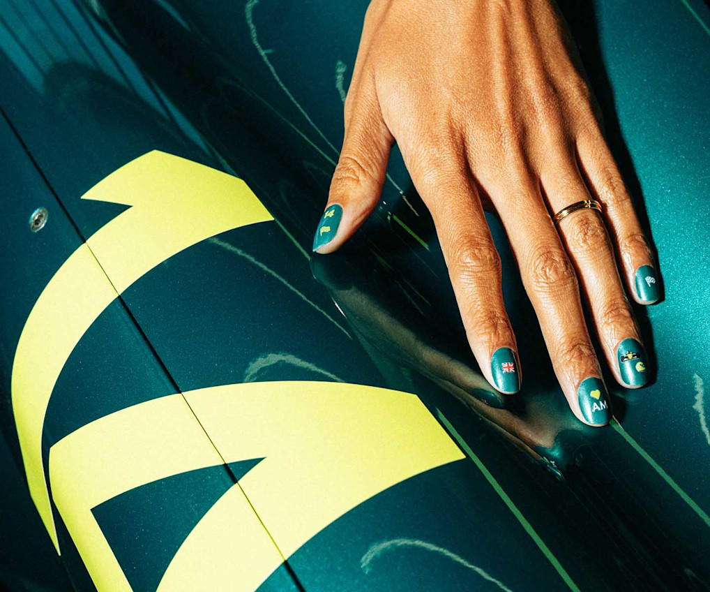 Bringing the heat to Oxford Street with PUMA - Aston Martin F1 Team