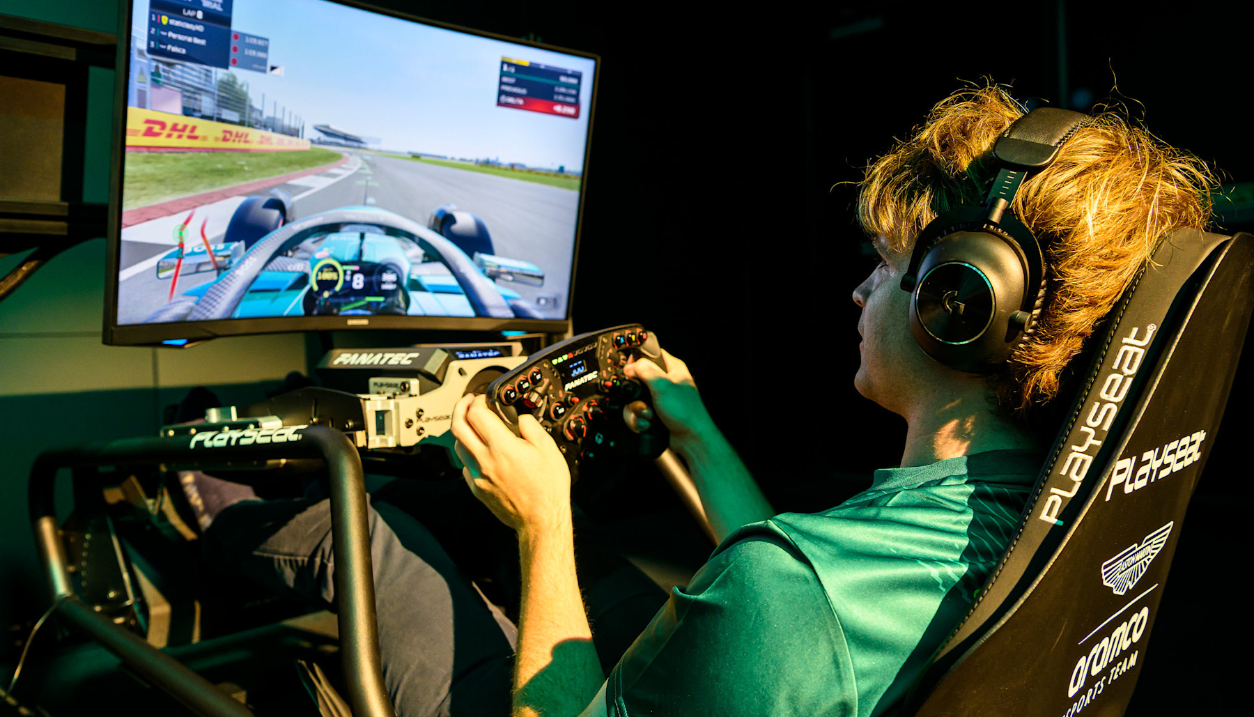 A pair of top 10 finishes in British F4 Esports opener - Aston Martin ...