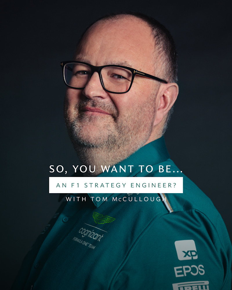 So, you want to be an F1 strategy engineer? - Aston Martin F1 Team
