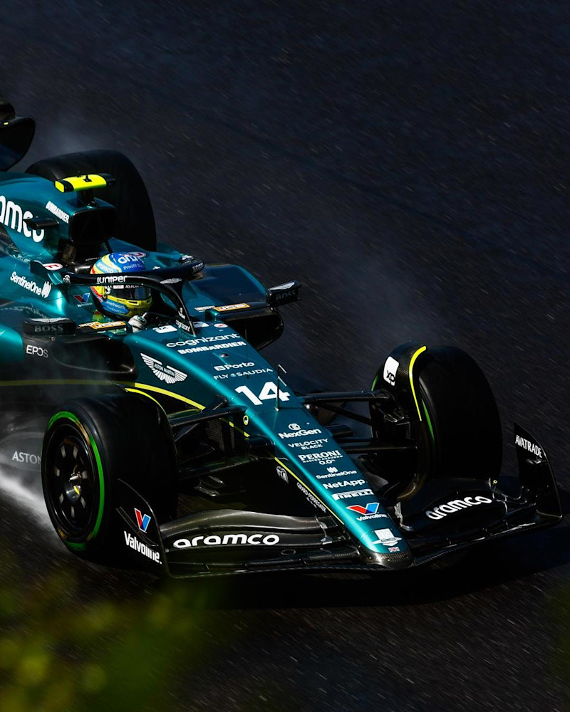 AvaTrade explains the F1 rulebook: Fuel - Aston Martin F1 Team