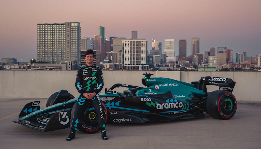 Aston Martin Aramco launch technology-focused Generation 3 initiative ...